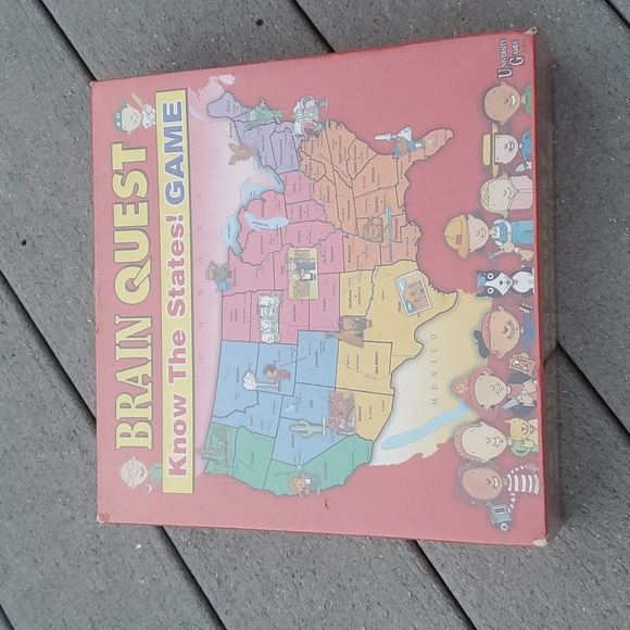 University Games | Games | Nwt University Games Brain Quest Know Your ...